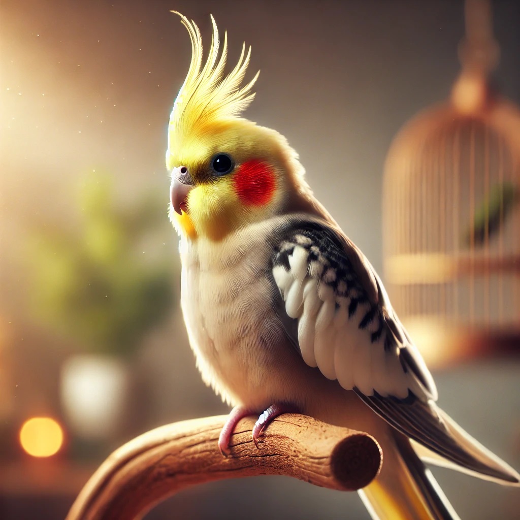 Techniki pielęgnacji papugi nimfy - Zwierzolubni.pl